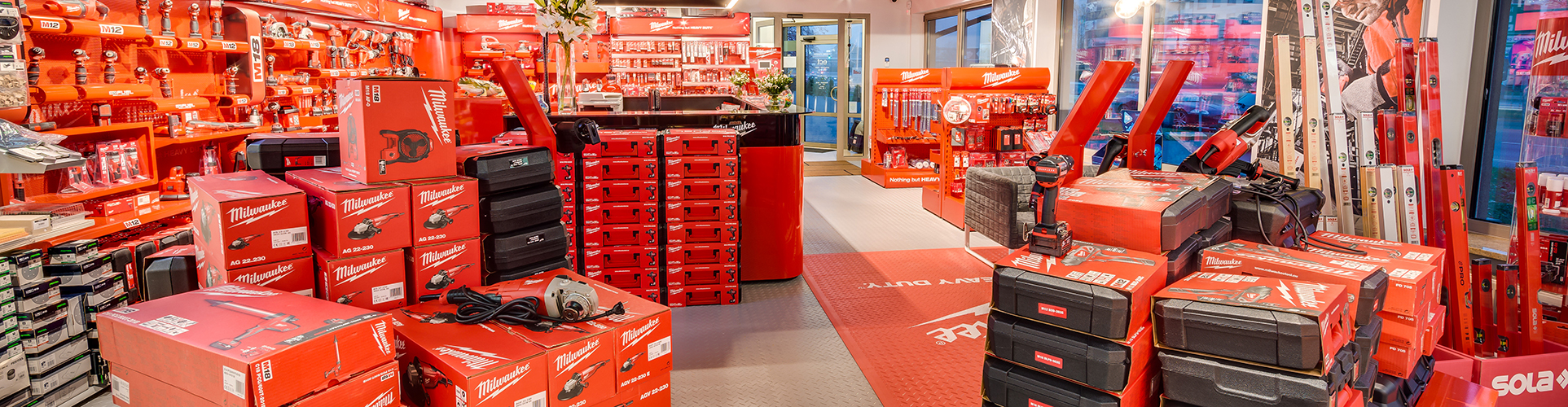 PVC podlaha do obchodu a predajne - Fortelock